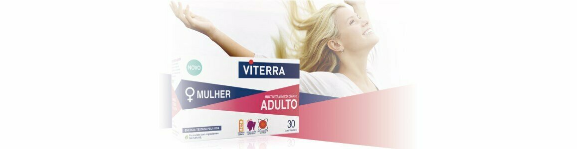 Woman daily multivitamin supplement - Viterra | Sweetcare®